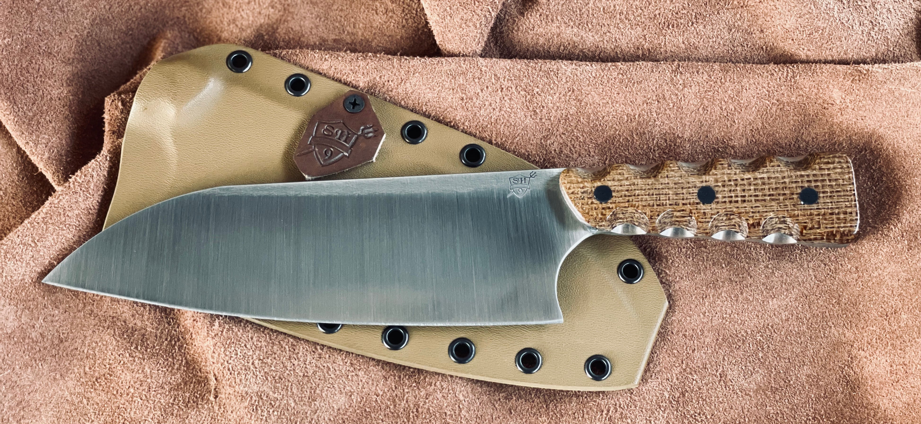 Santoku Chef Knife – SH9
