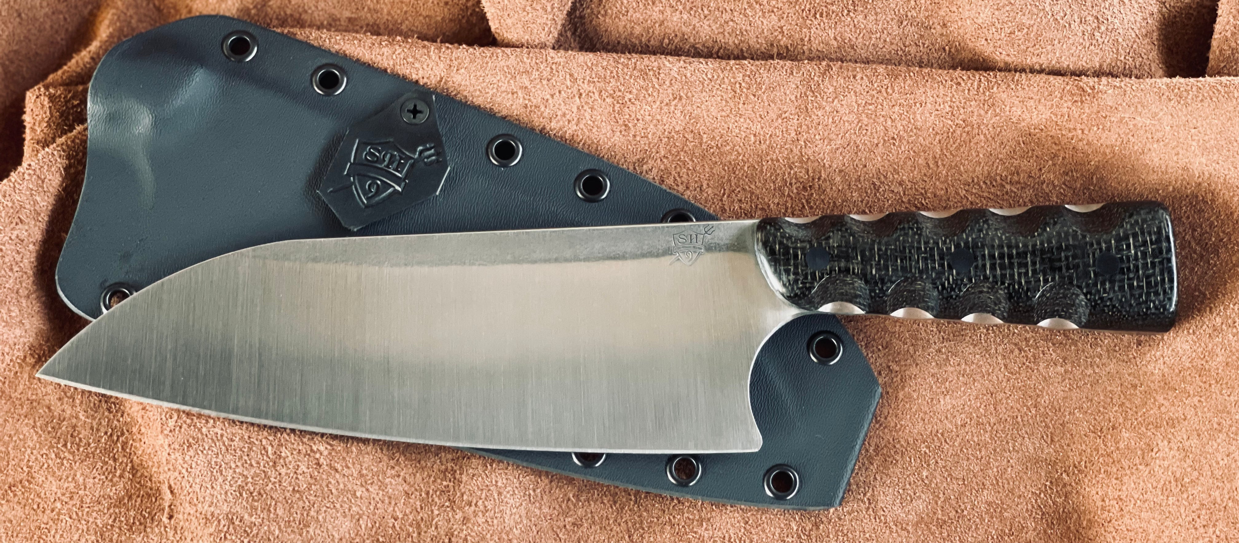 Santoku Chef Knife – SH9